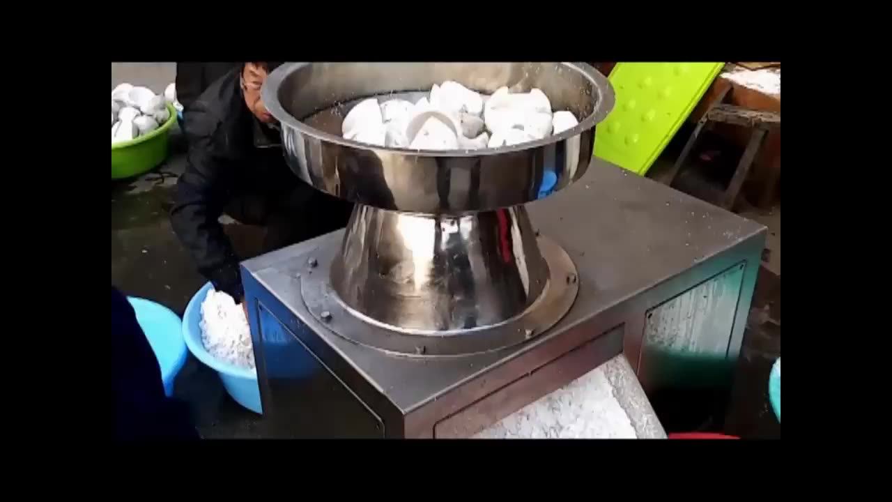 300-2500kg/h White Coconut Meat Grinder Shredder Desiccated Coconut ...