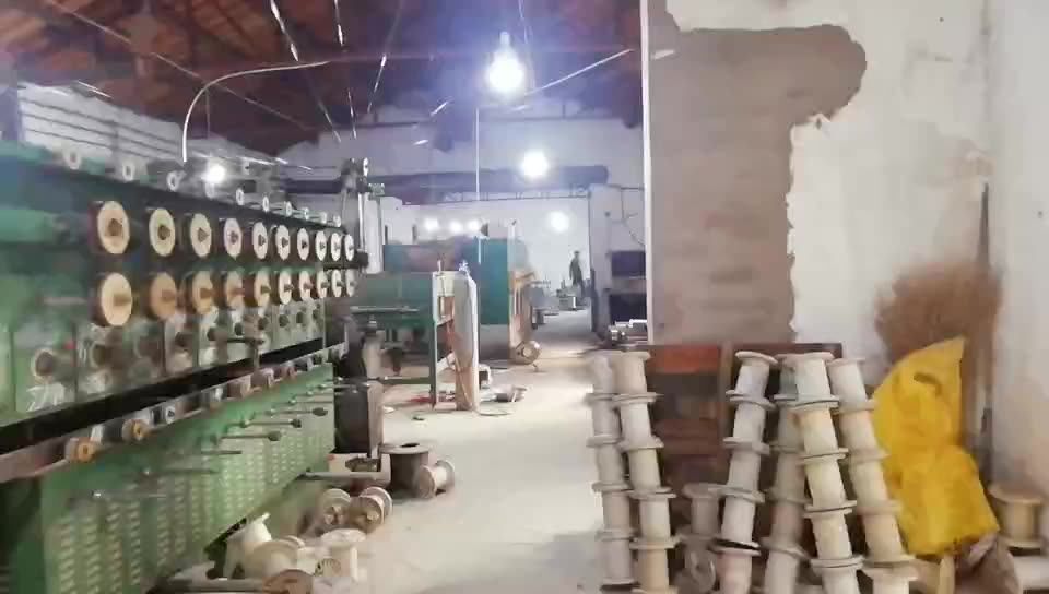 Small Spools Electric Galvanized Rebar Tying Wire Coil Spools For Rebar ...