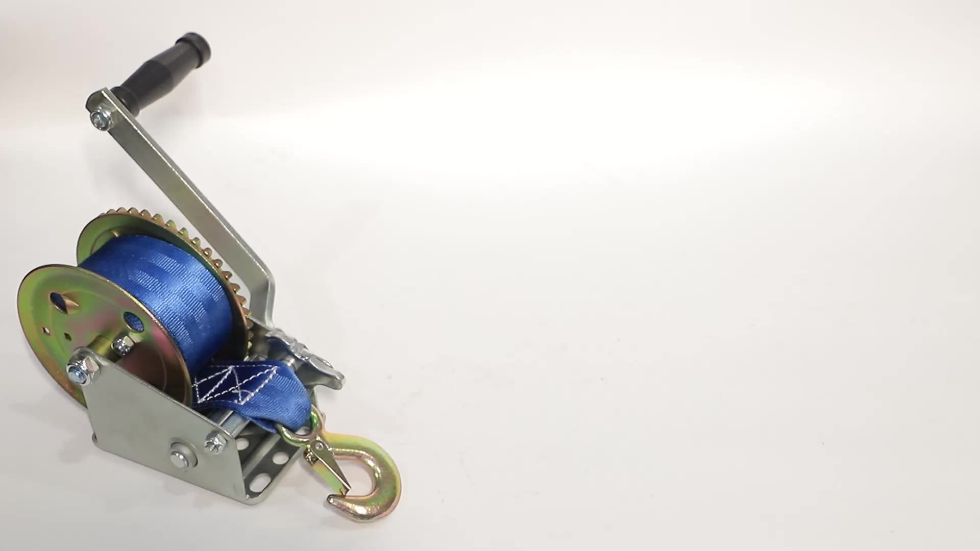 Shili Hand Winch 1000lbs Portable Light Duty Small Hand Winch Manual ...