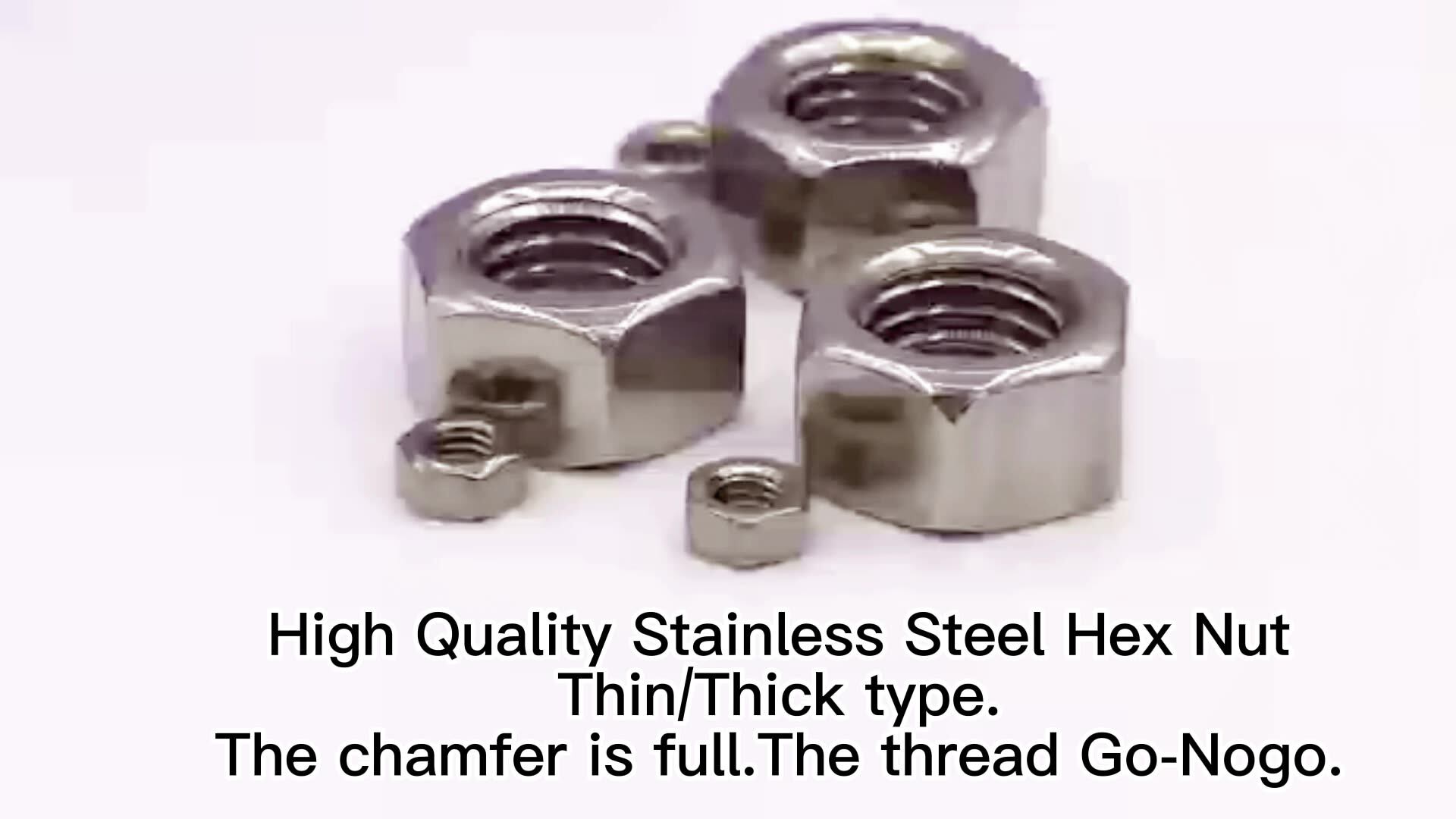 Din934 H62 Brass Hexagon Nut Brass Hex Nut M2 M2.5 M3 M4 M5 M6 M8 M10 ...