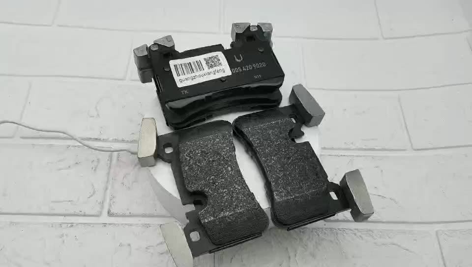 Oe Proveedor De Segundo Nivel Pastilla De Freno Para Benz W204/c 63 Amg ...