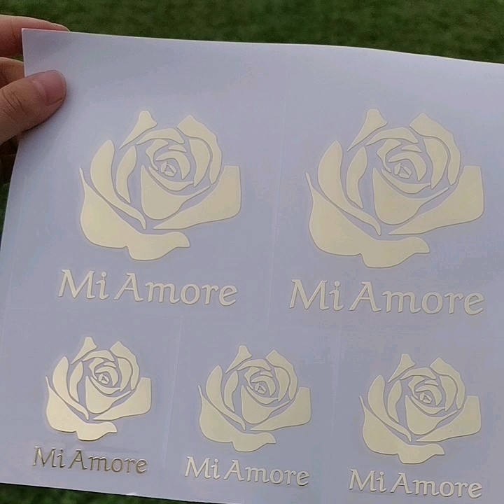 Custom Adhesive Letters Mini Metal Stamping Electroforming Label ...