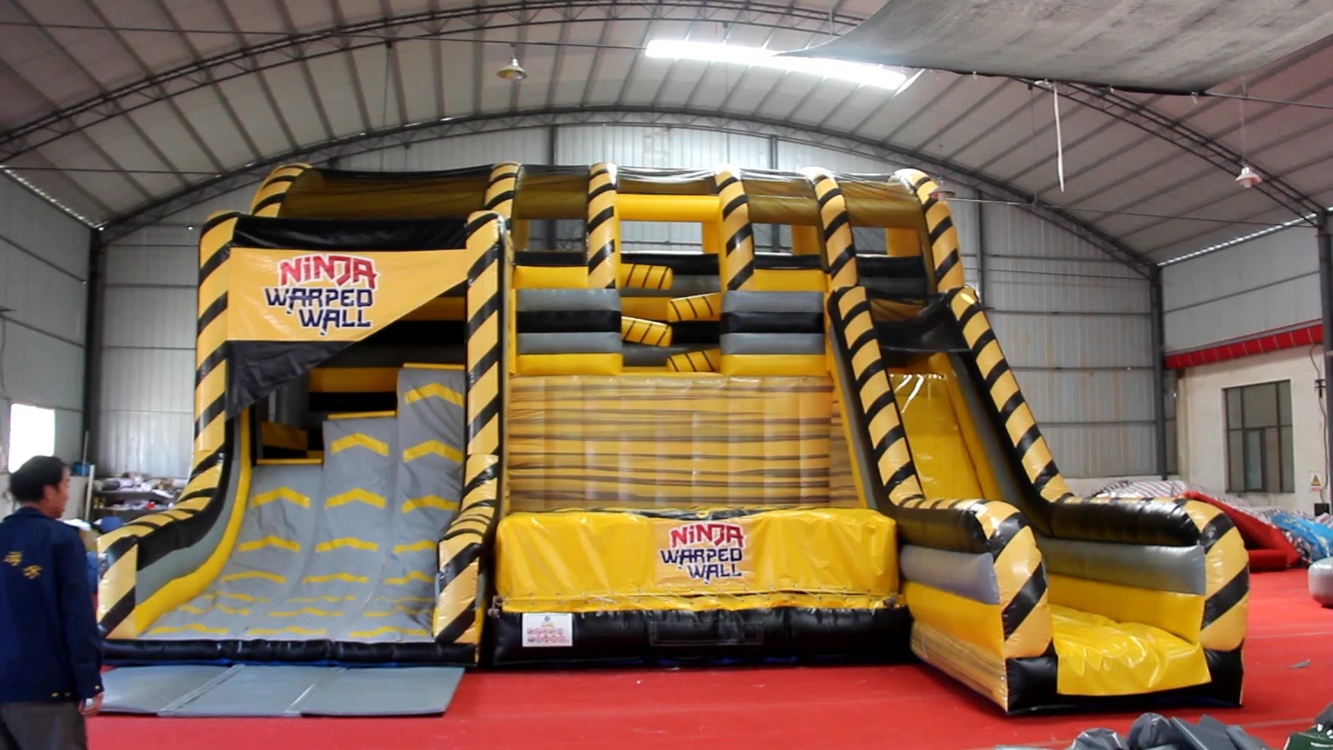 Giant Toxic Twister Interactive Inflatable Obstacle Course Games Rental ...