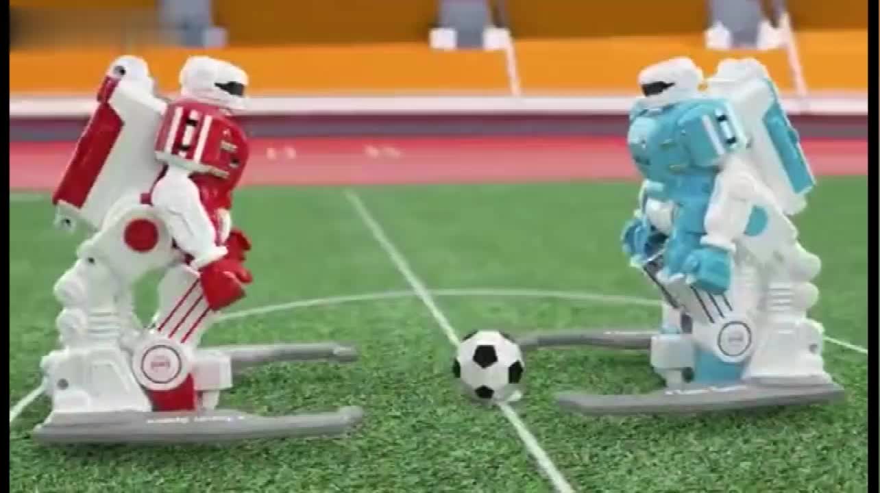 Hot Sale Rc Electric Intelligent Soccer Robot Battle Game Playing ...