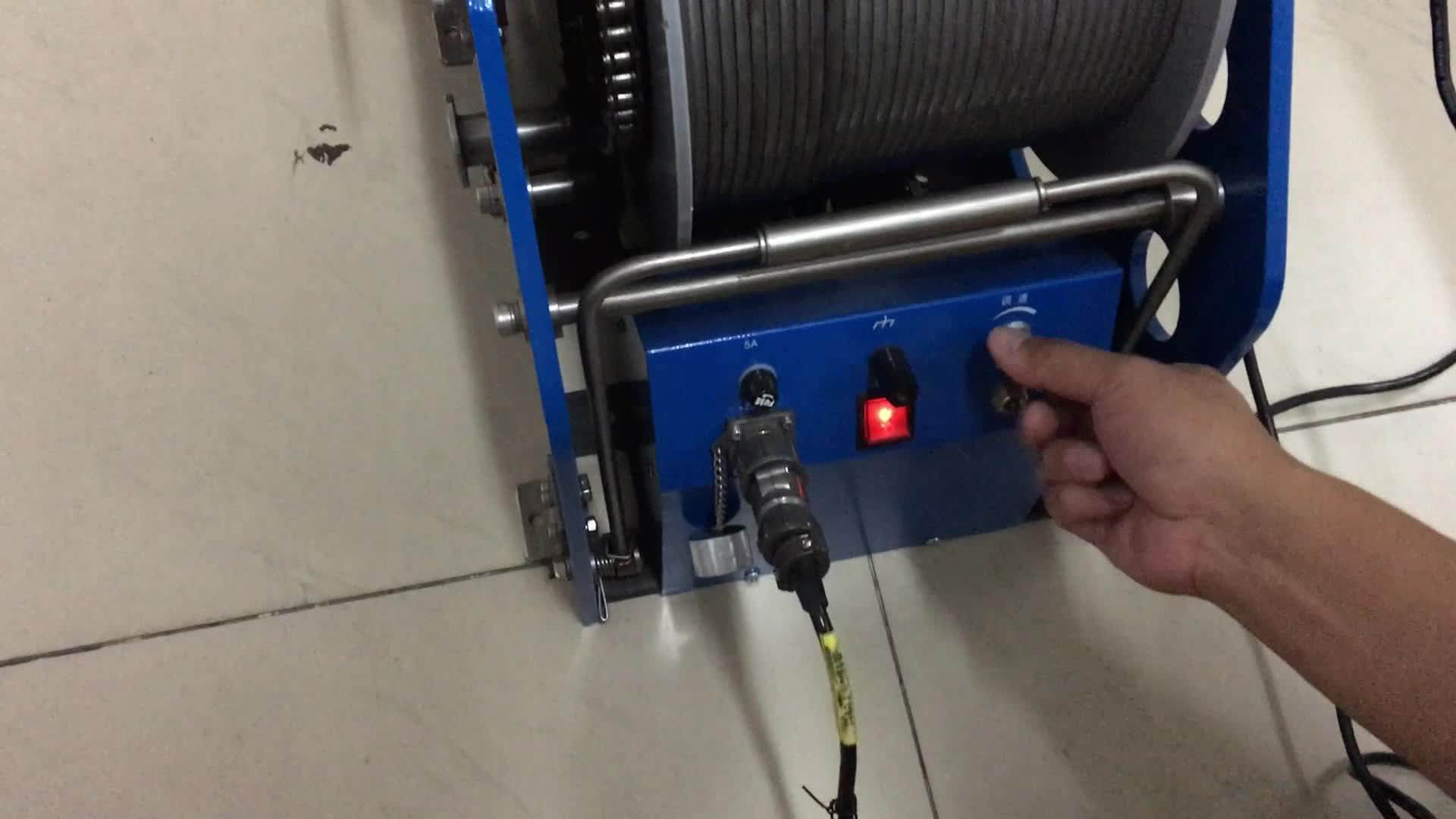 Geophysical Well Logging Wireline Winch Wireline Logging Equipment ...