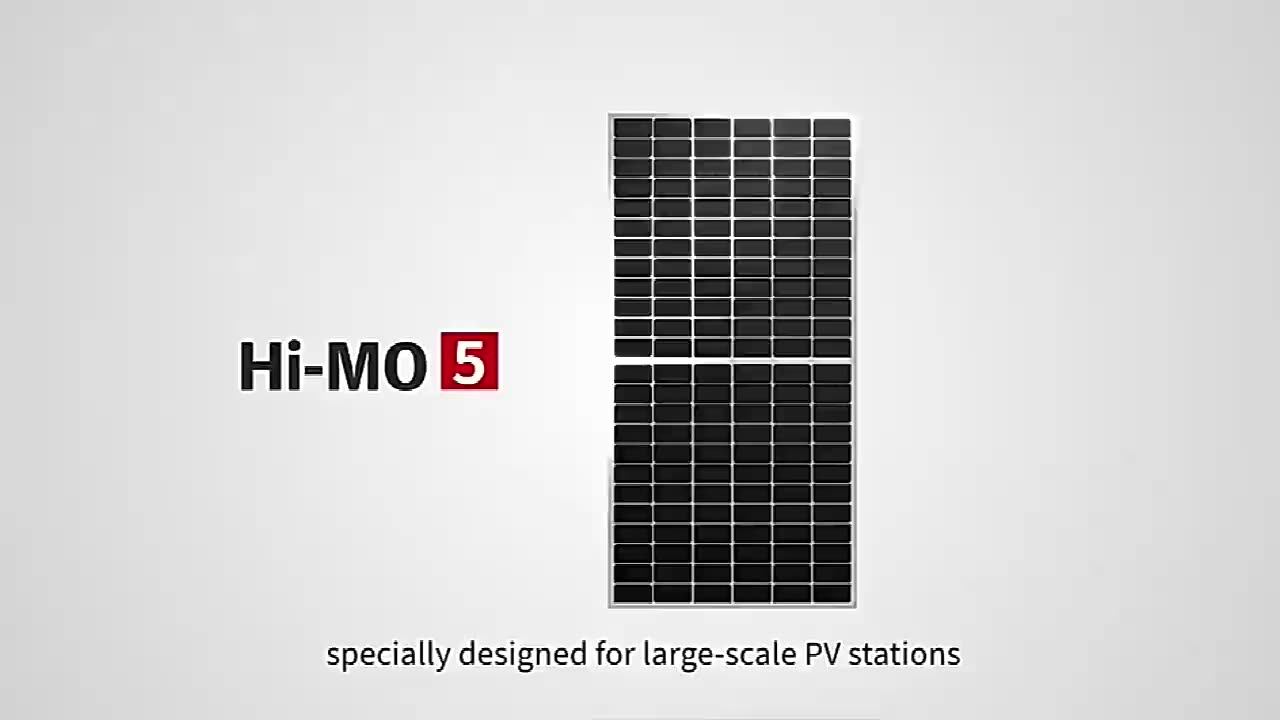 Longi Solar Inverter Panneau Solaire Himo 6 Guardian Bifacial Panel ...