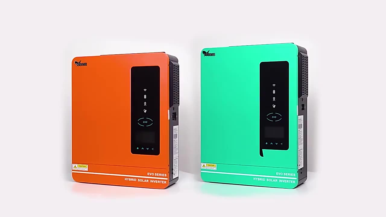 6200w 48v Hybrid Solar Inverter 5kw 10kw With Mppt For Solar Power System For Home And ...