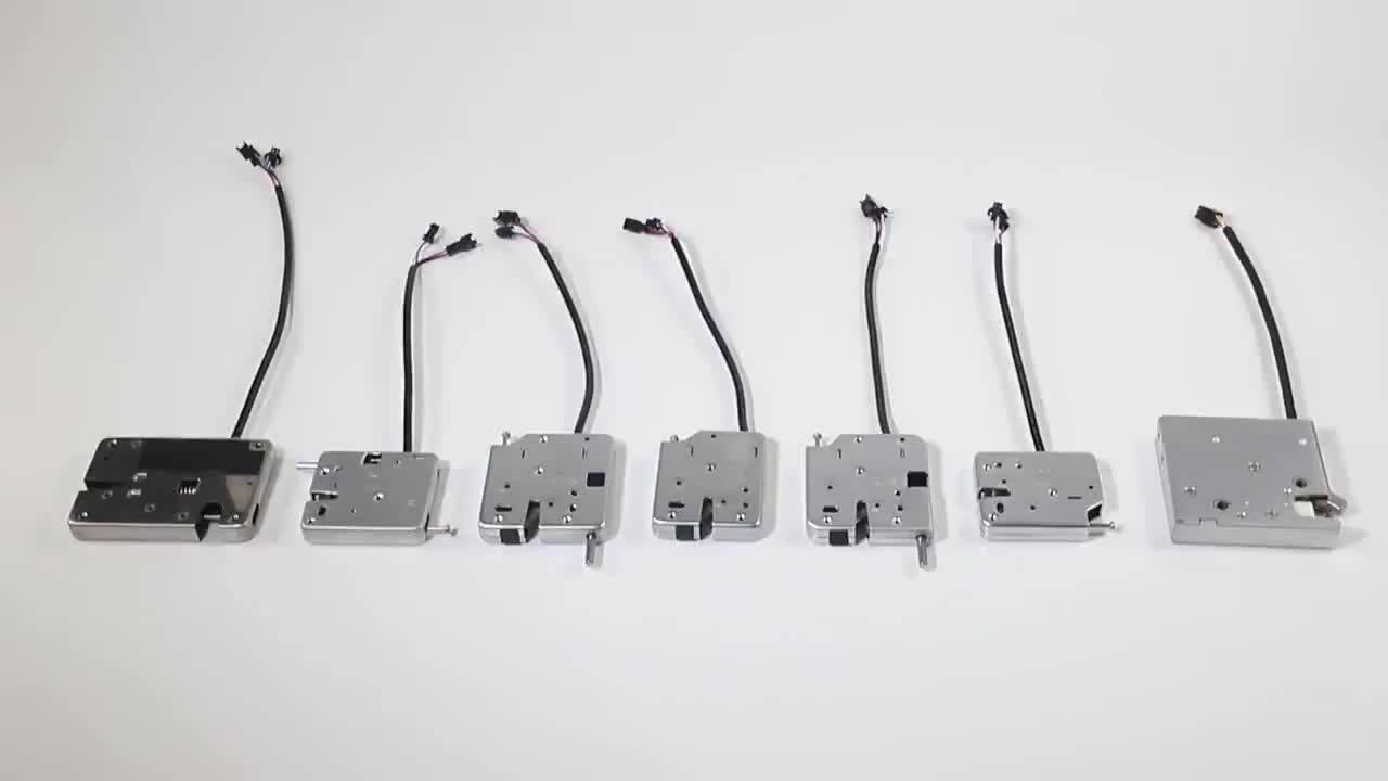 Kerong Electric Servo Time Waterproof Cabinet Door Latch Lock 12v - Buy ...