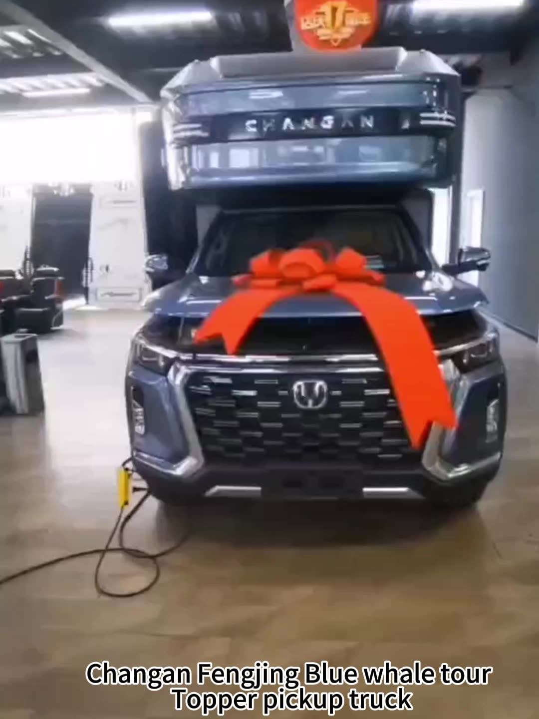 Shangan Changan Fengjing Rv 2024 Wohnmobil Auto Blue Whale Tourer Rv ...