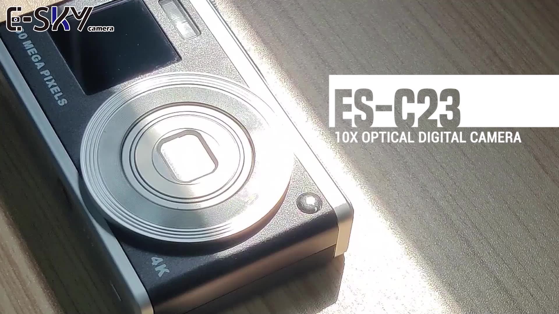 New Professional 50m Resolution 10x Optical Zoom 6x Digital Zoom Double ...