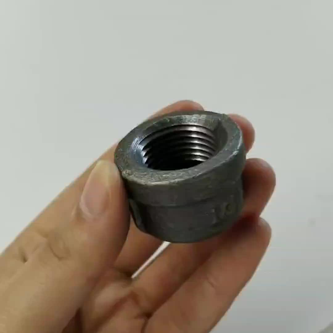 Malleable Cast Iron Pipe Fitting Bs Standard Malleable 300 Cap 3/4 ...