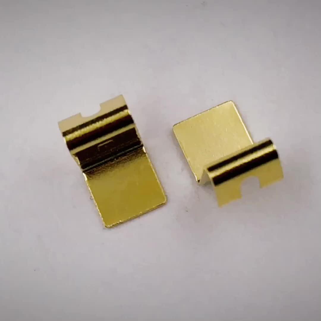 Cr2032 Smt Gold Plate Coin Cell Battery Positive Contacts Poding Bc ...