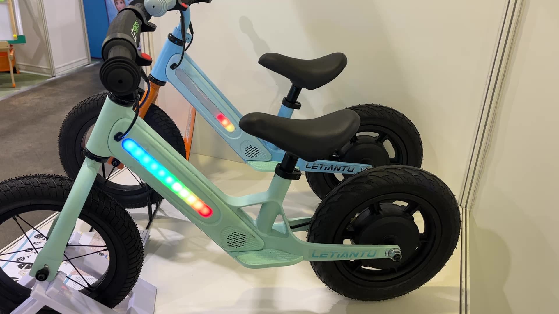 24v 180w Electric Mini Bike For Kids With Light And Music 12 Inch ...