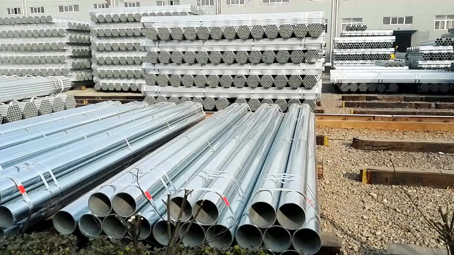 Galvanized Scaffolding Pipe 48.3mm,Used Scaffolding For Sale,Carbon ...