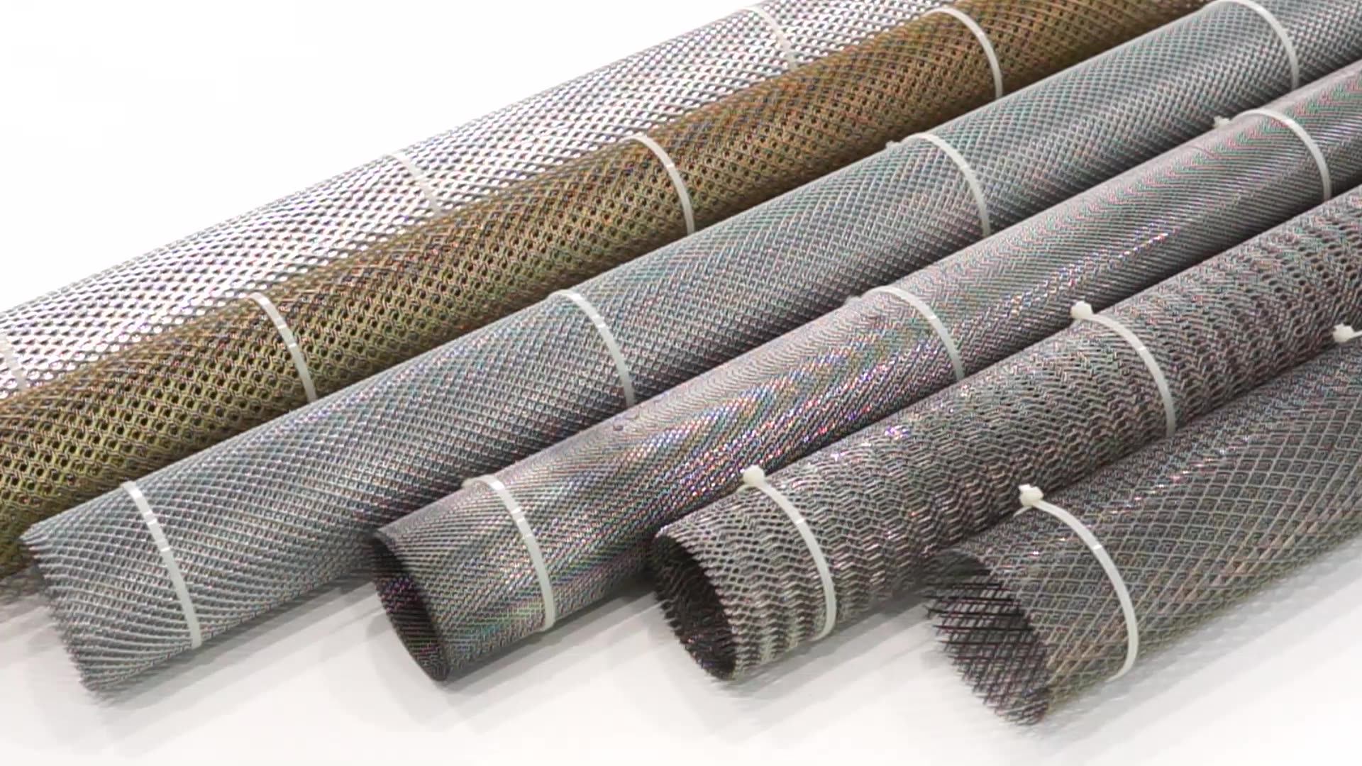 Decorative Aluminum /2mm Stainless Steel Hexagonal Micro Perforated ...