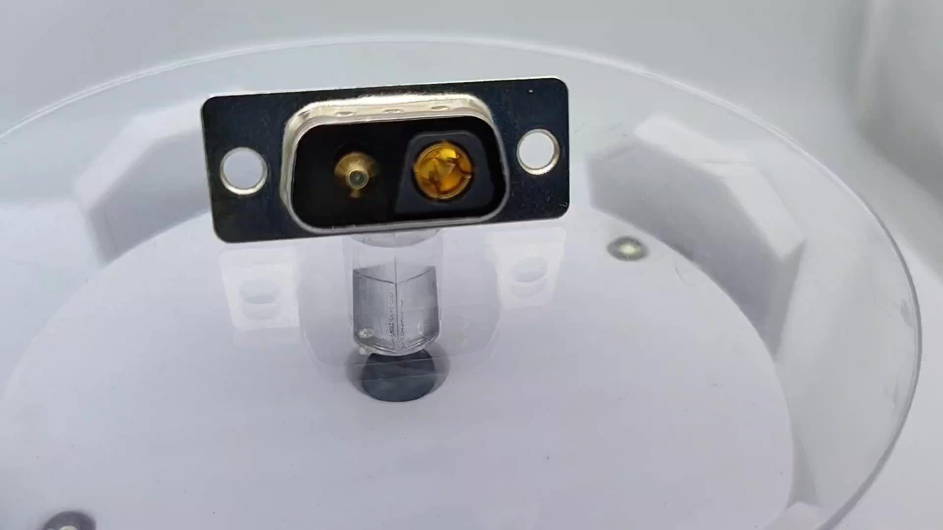 Mixed Signal And Power D-sub 2v2 Connector,Solder Male 2pin 2v2 D Sub ...