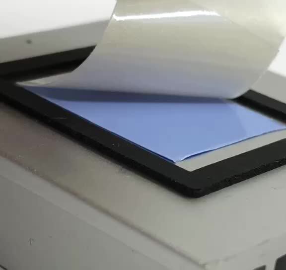 Pcm Silicone Free Thermally Conductive Gap Filler Pad,Heat Resistant ...