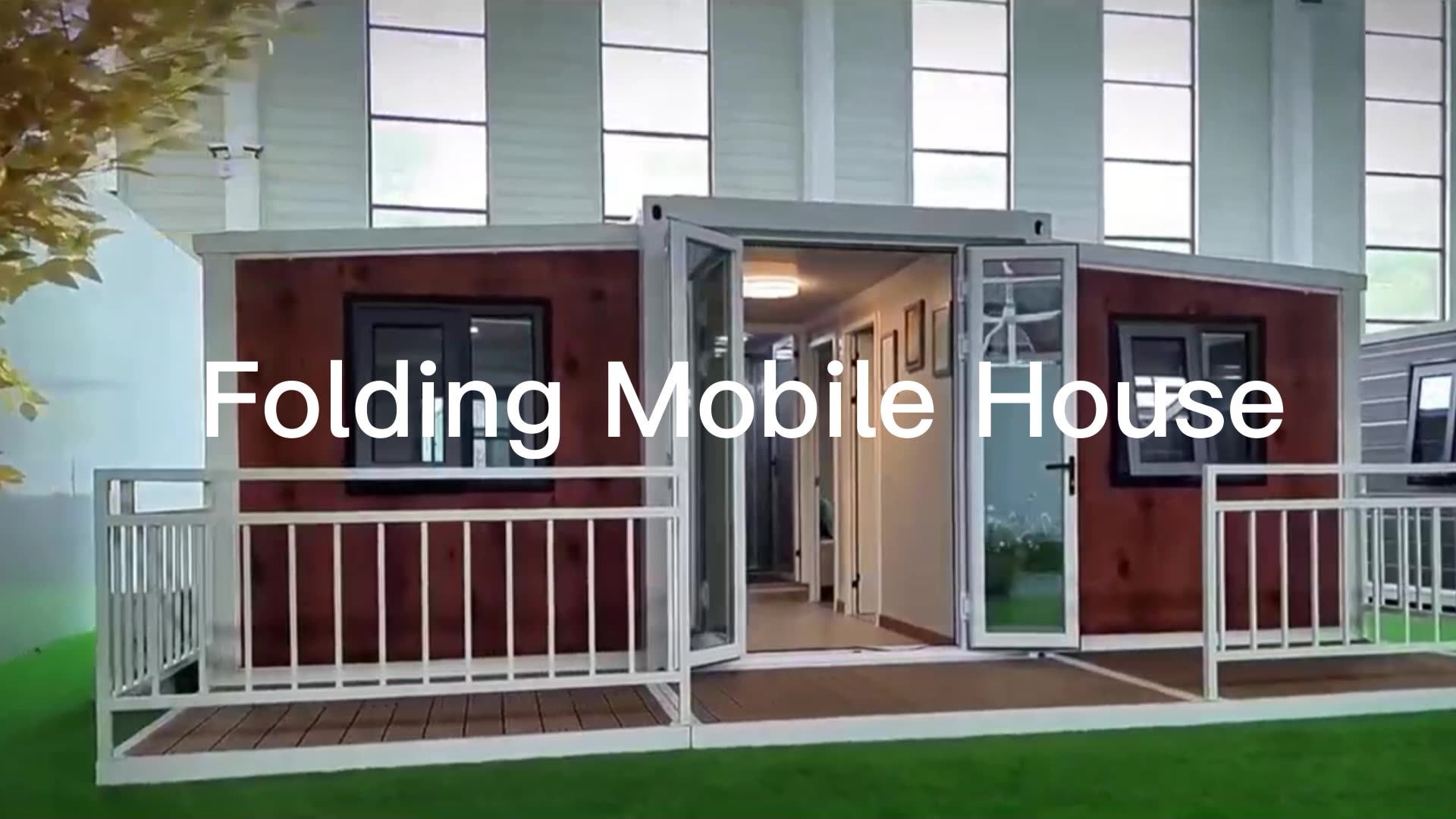 Removable 20ft 40ft Folding Furnished House Australia Expandable ...