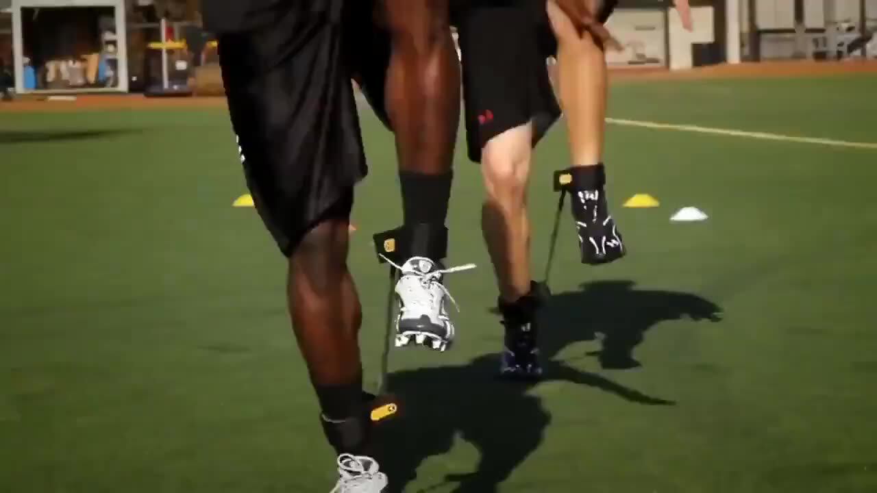 Vertical Jump Trainer Leg Strength Resistance Bands Set For Agility ...