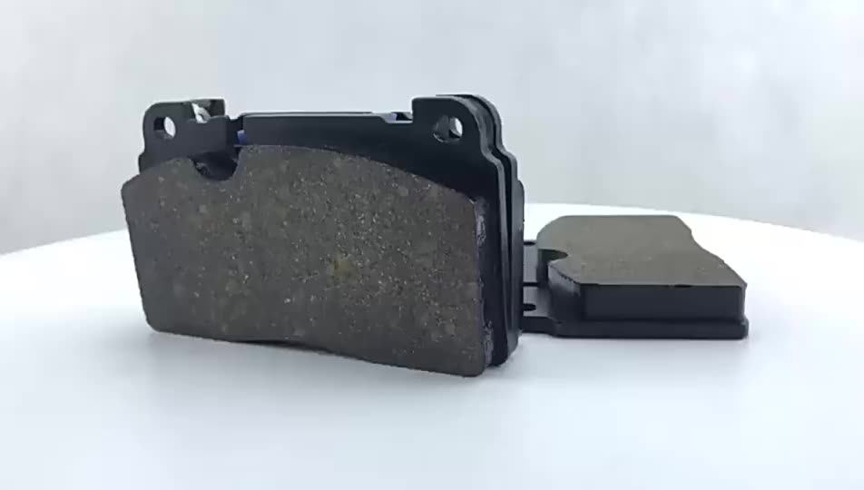 High Quality Of The Front Wheel Brake Pads D1663 97a69815100 8r0698151h ...