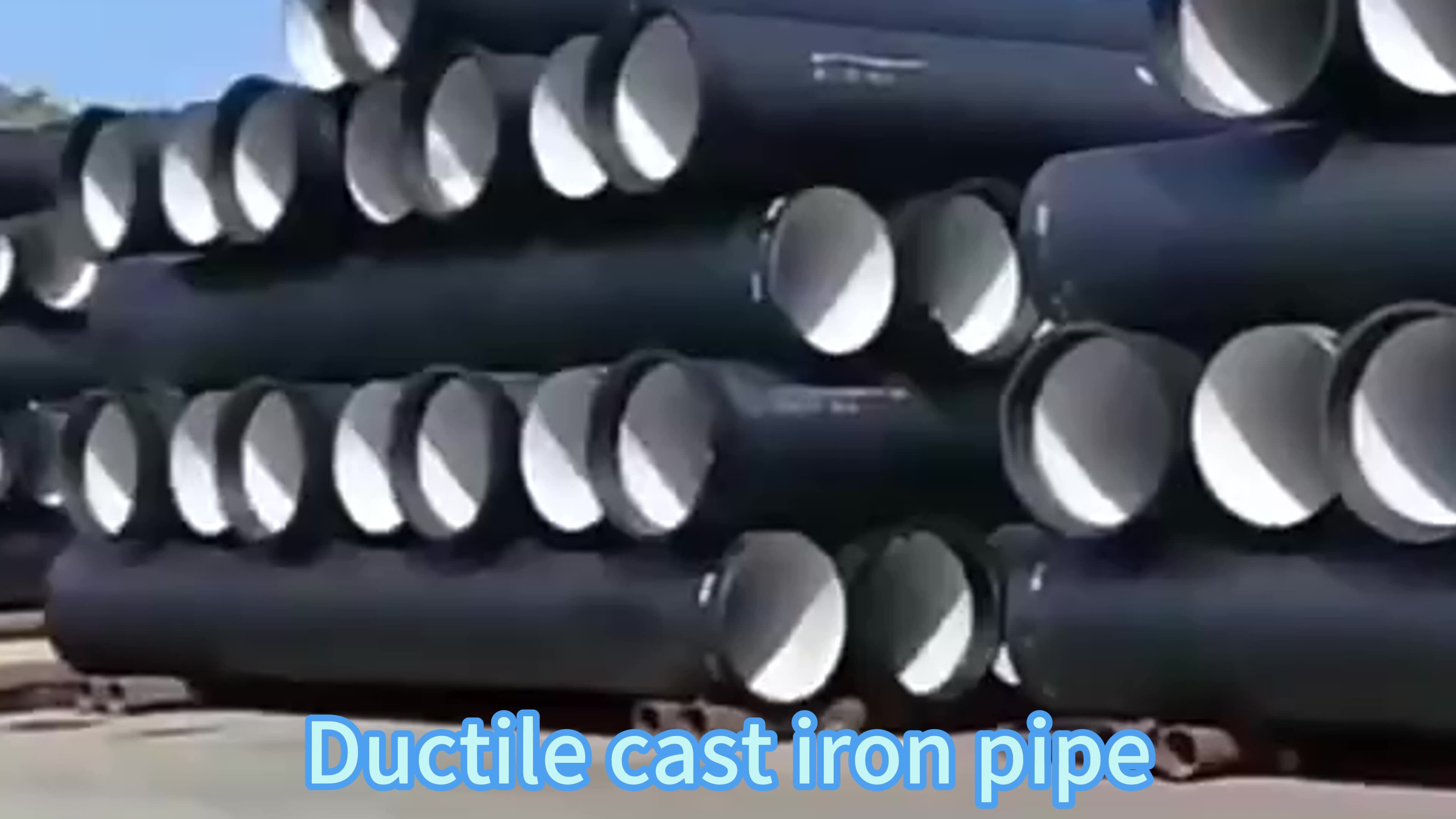 Ductile Cast Iron Pipes Water Pressure Ductile Iron Round Pipes Dn400 ...