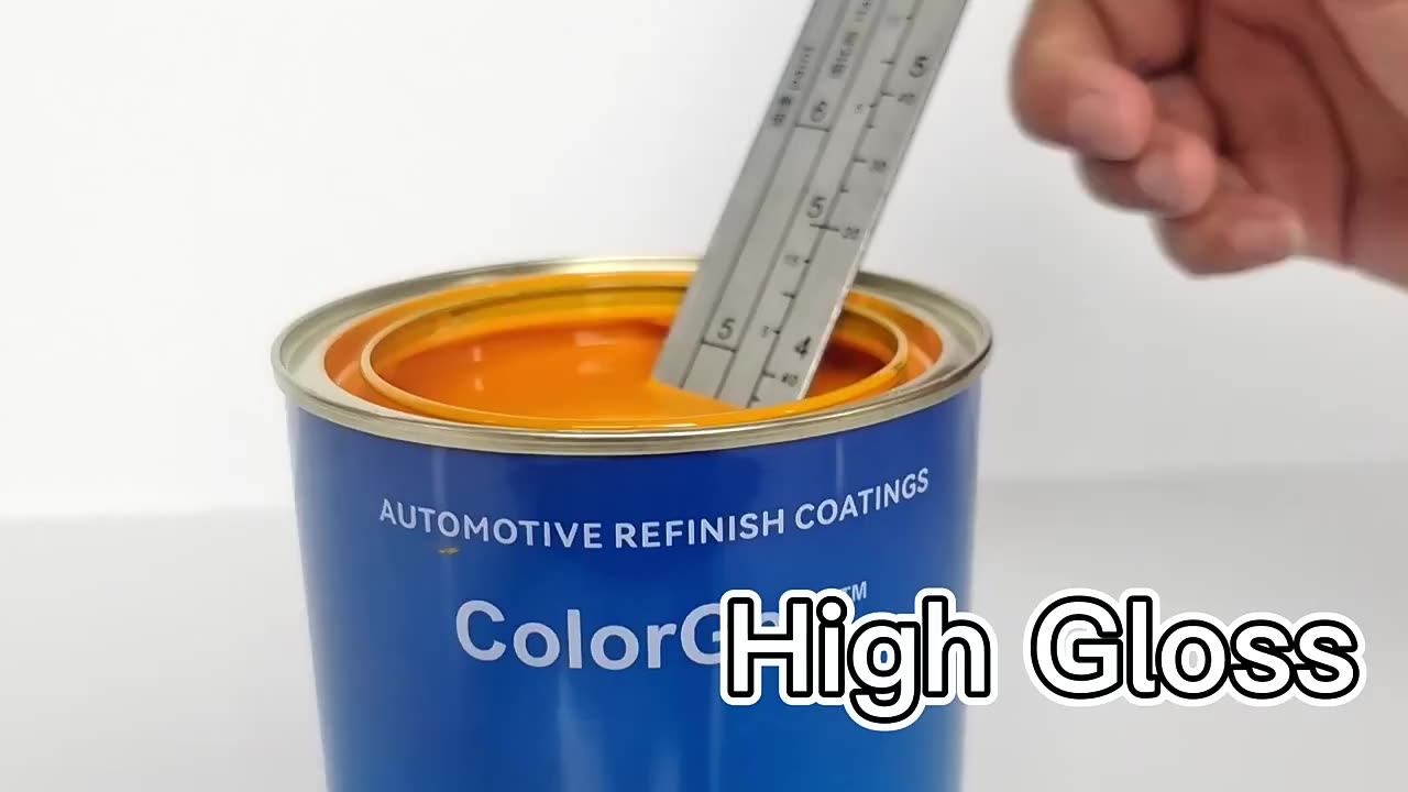 High Gloss Car Paint Manufactures Excellent Tinting Basecoat Spray ...