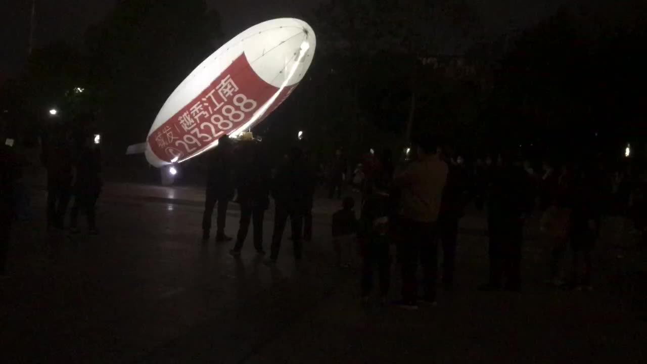 Custom Advertising Remote Control Blimp Show Giant Blimp Drone Hybrid ...