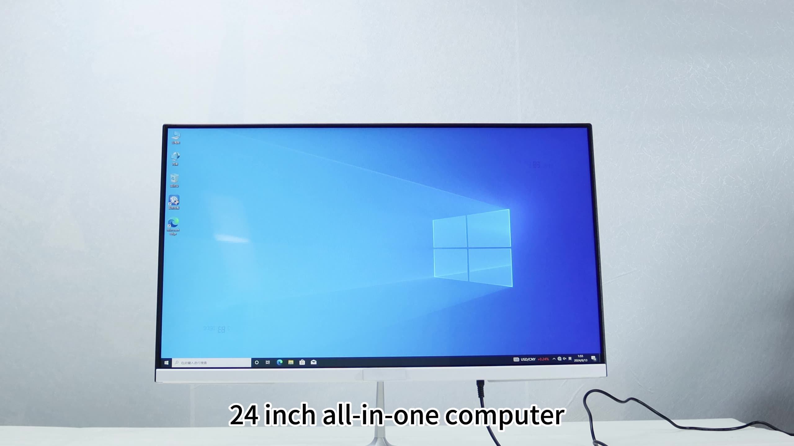 Luxury Design Aio Pc I5-8400 24 Inch 2k 4k 1k 60hz 75hz 144hz 8+256g ...