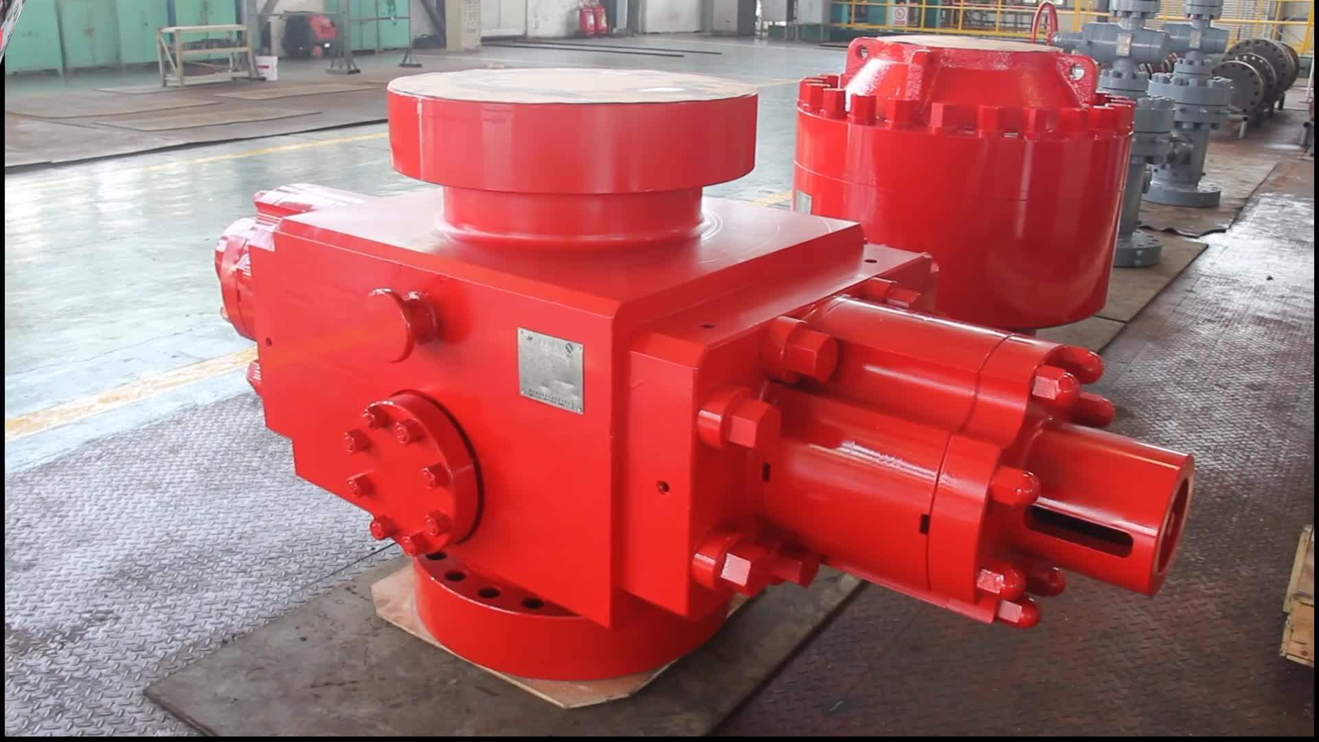 Shengji Oil Gas Production Tubing Bonnet And Casing Head - Buy Tubing ...