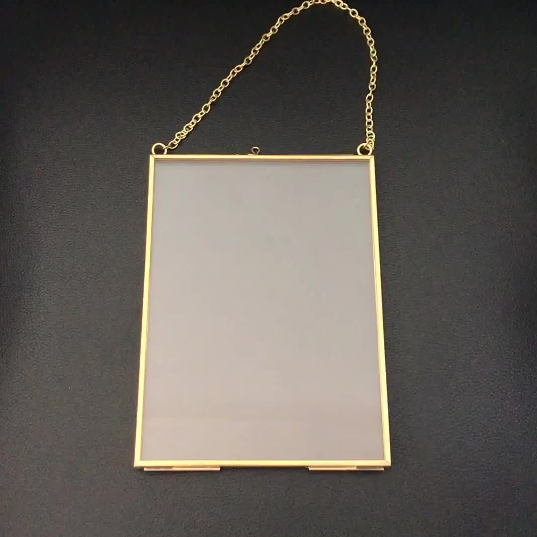 All ** Double Sided Glass Float Frame ** Aluminum Frame Glass Double ...