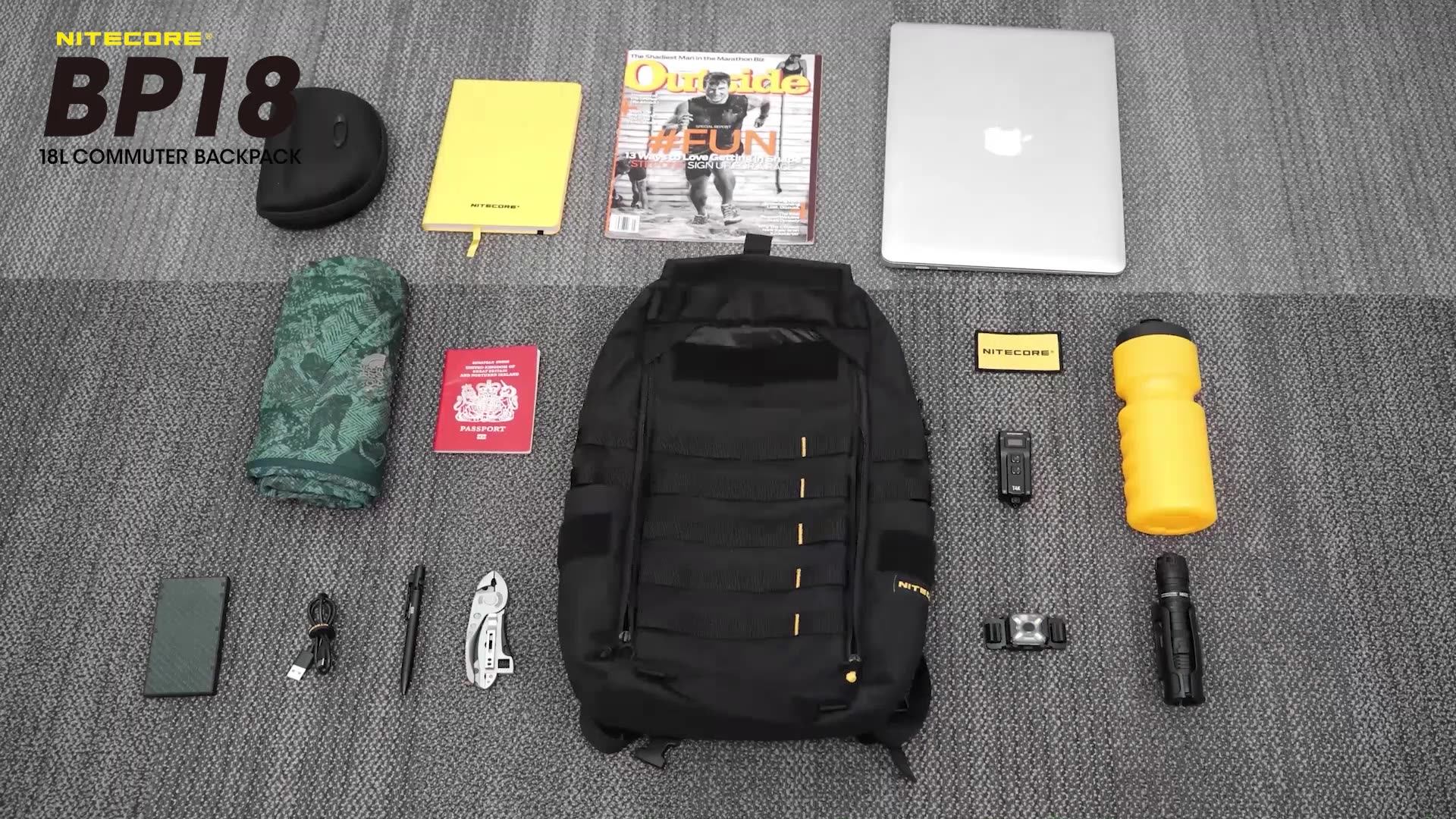 Nitecore BP18 18L водонепроницаемый рюкзак | AliExpress