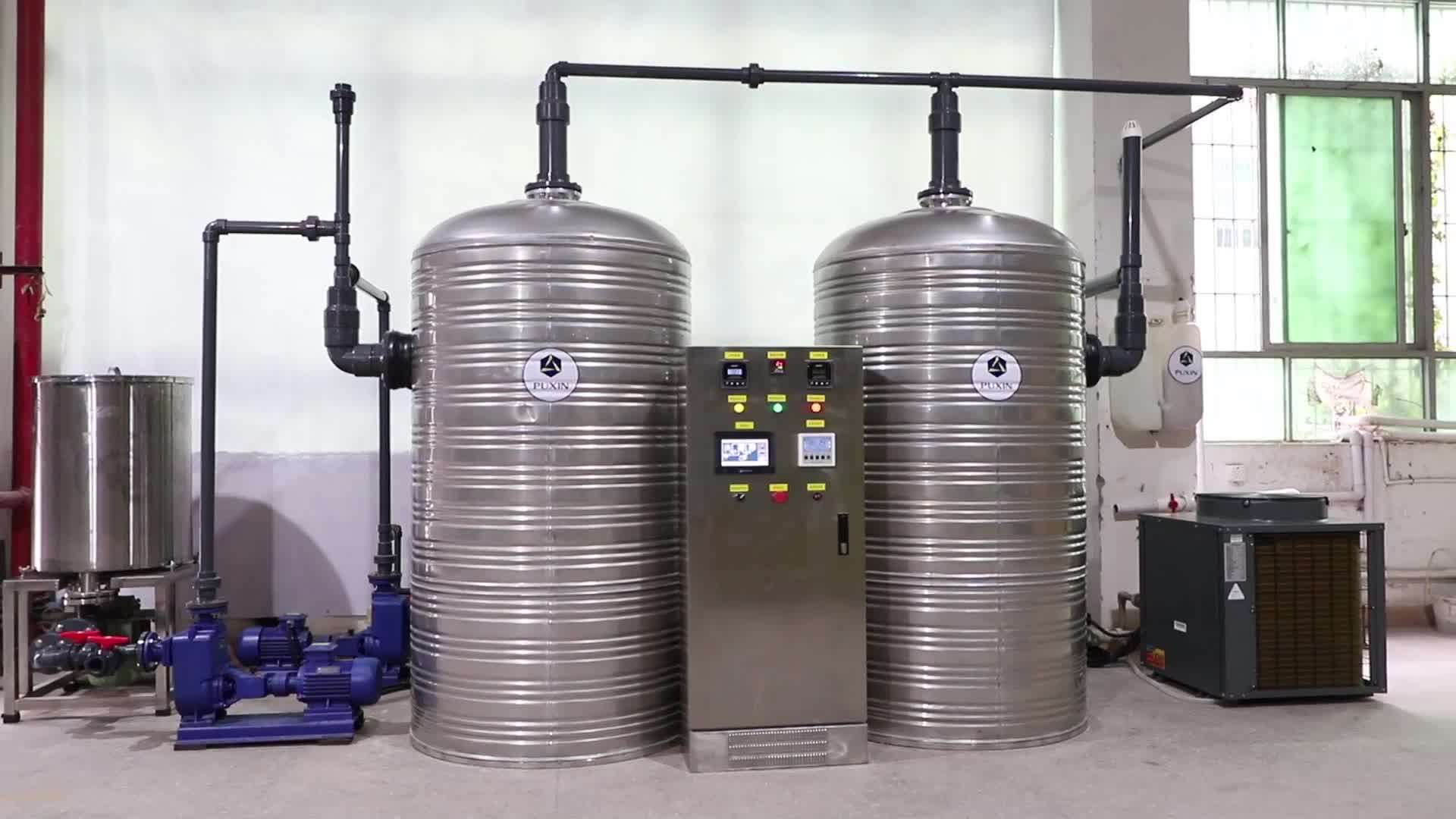 High Efficiency Automatic Anaerobic Process Biogas Digester For Sale ...