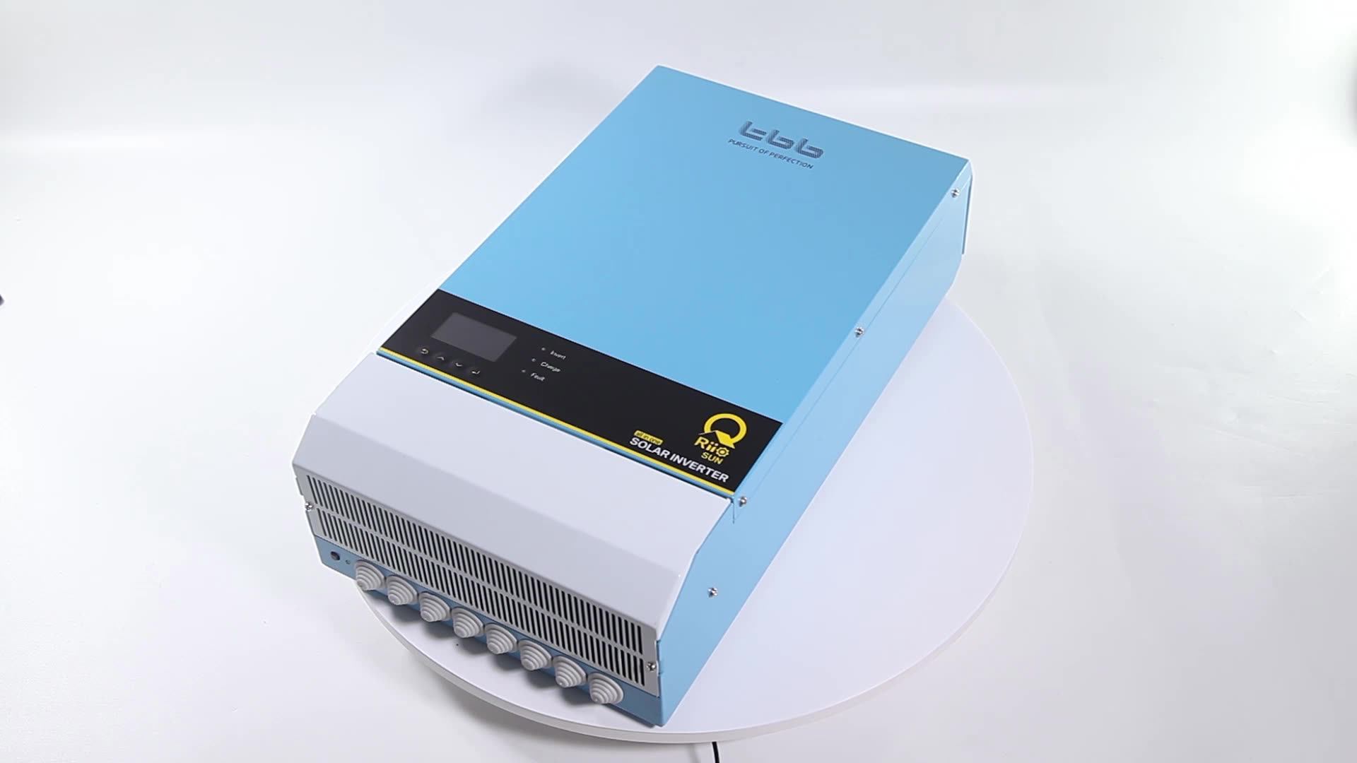 Tbb Hybrid Low Frequency Solar Inverter 3kw For Mono Panel And Lithium ...