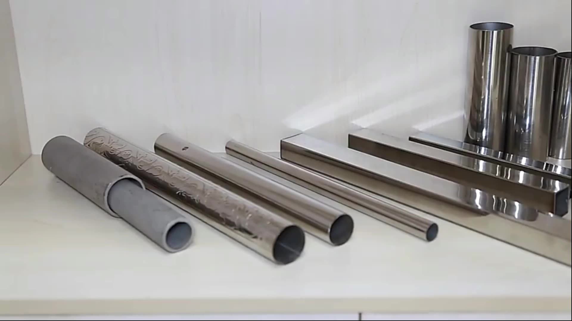 Aisi Astm A269 A358 A312 A270 Ss 201 304 309s 316l Jis G3459 Mirror ...