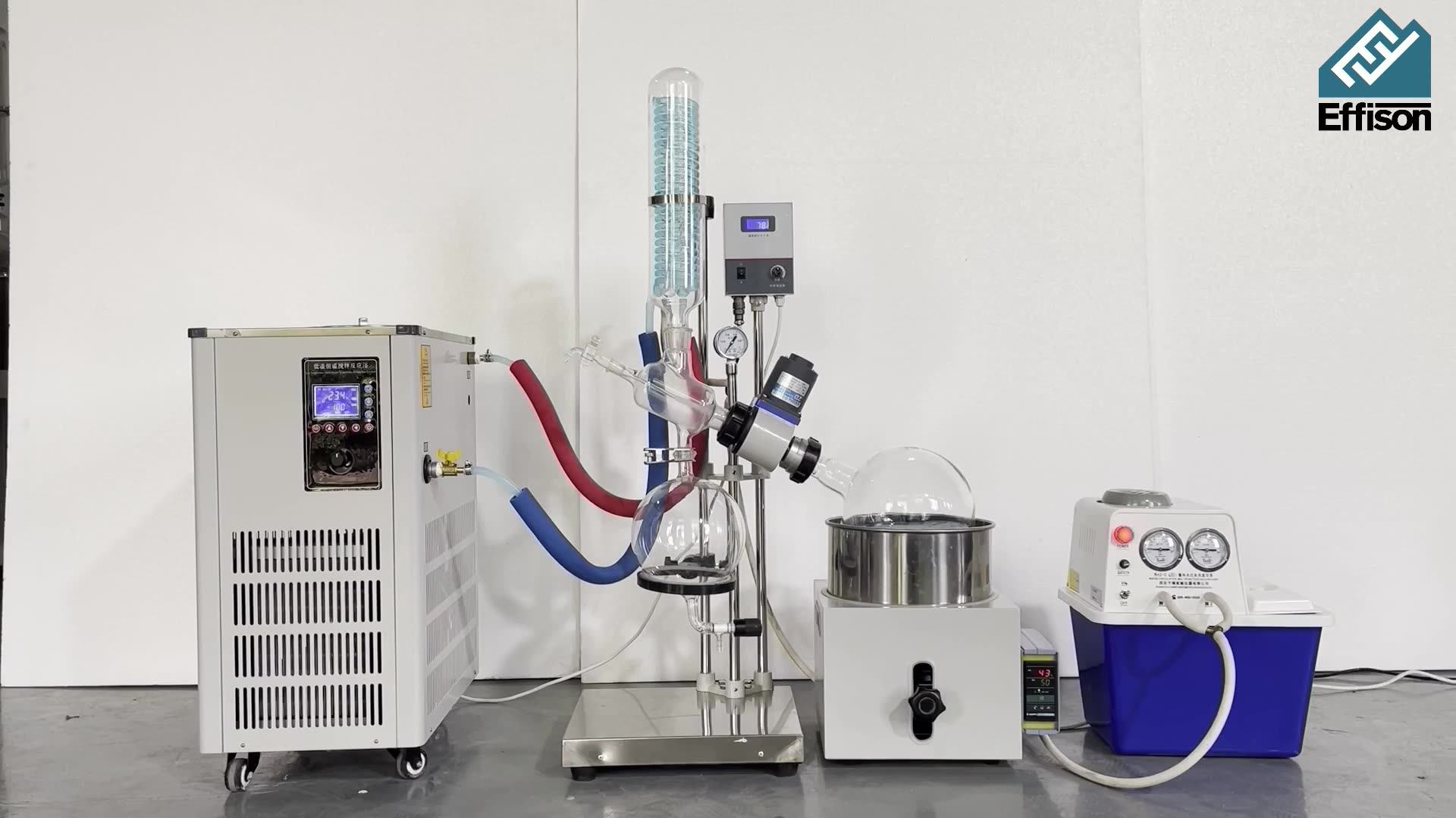 Alat Distilasi Lab Mini,Evaporator Putar Vakum - Buy Peralatan ...