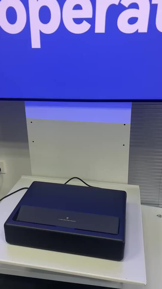 Wupro 130" Seamless Premium Bsp Pet Alr Projection Screen Enhanced Gain ...