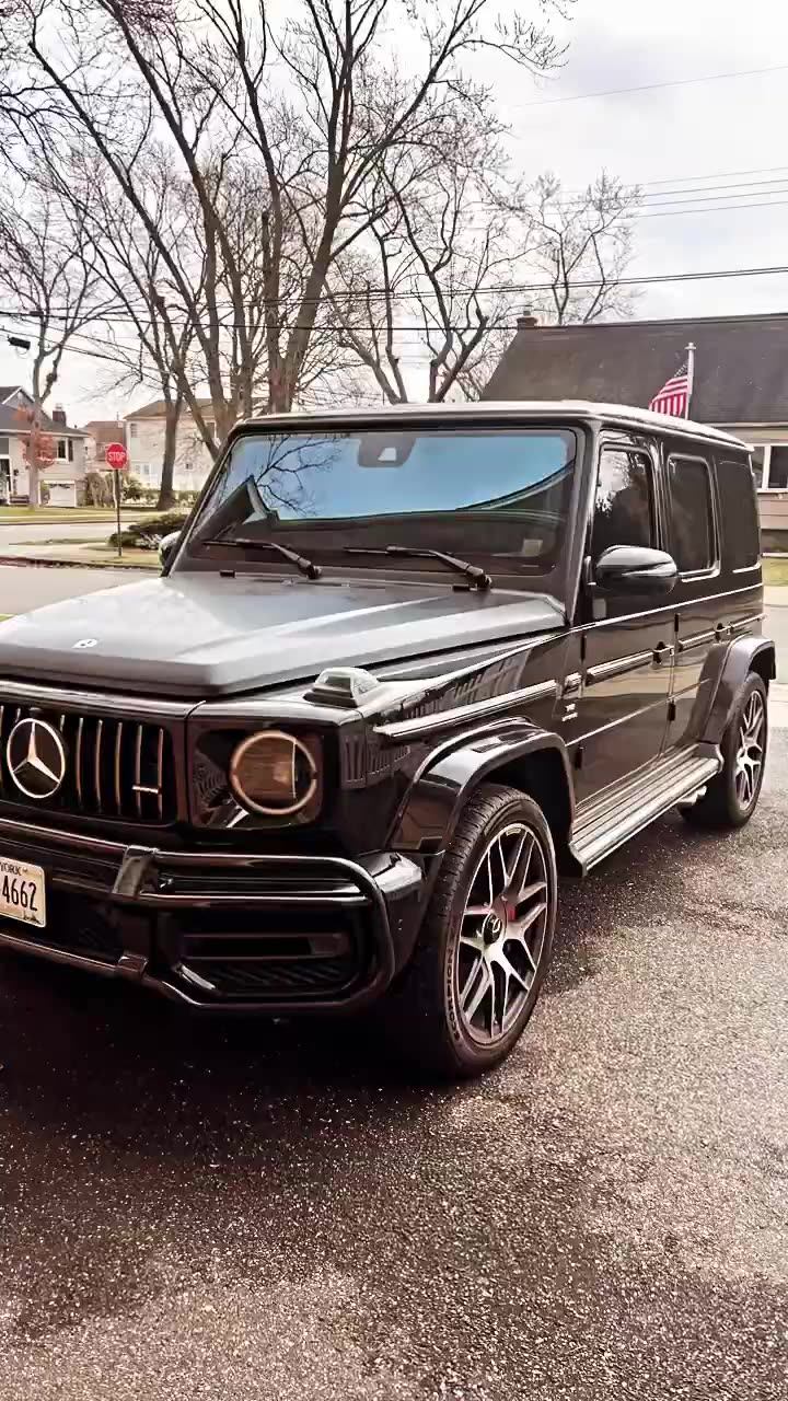 Neatly Used 2020 Merc-edess-amg G63 Twin-turbo V8,Exclusive Interior ...