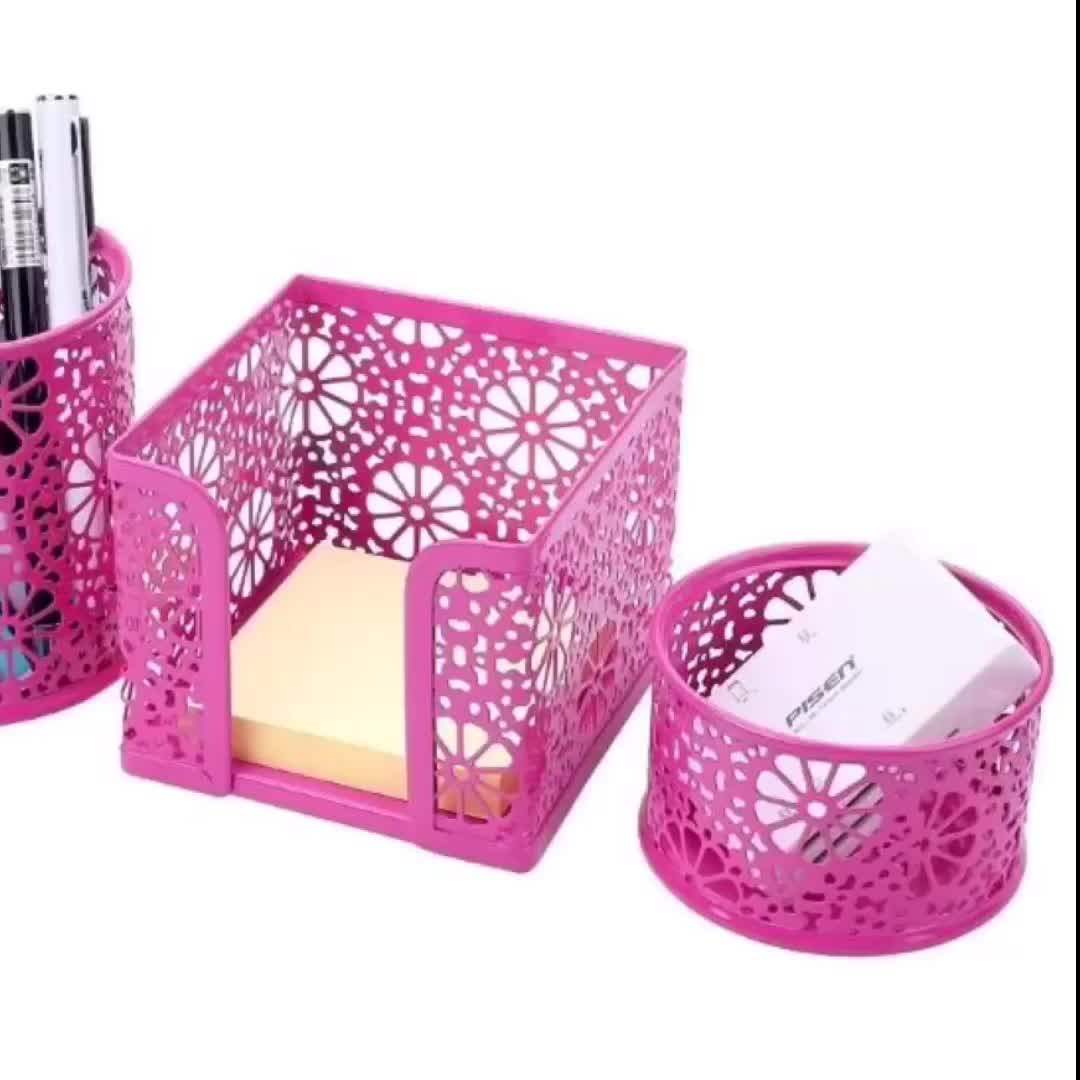 Wideny Office School Factory Supply Custom Wire Mesh Desk Desktop Table ...