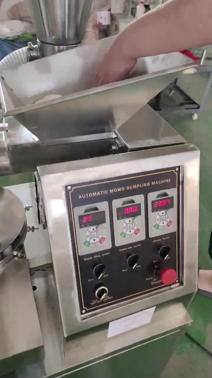 Automatic Dim Sum Siopao Maker Momo Making Machine Restaurant Round Xiao Long Steam Bao Pork Bun ...
