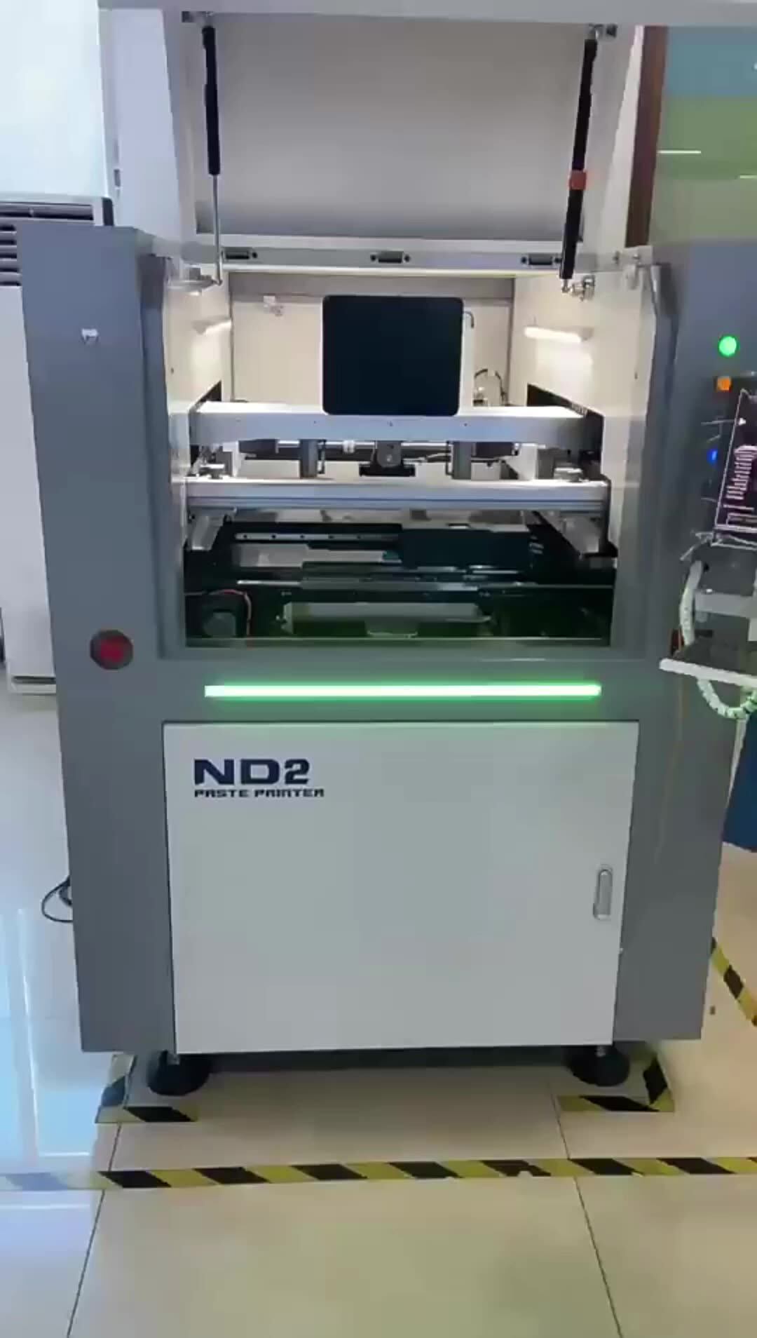 Smt Full-automatic Solder Paste Printing Machine High Precision Stencil Printer For Pcba ...