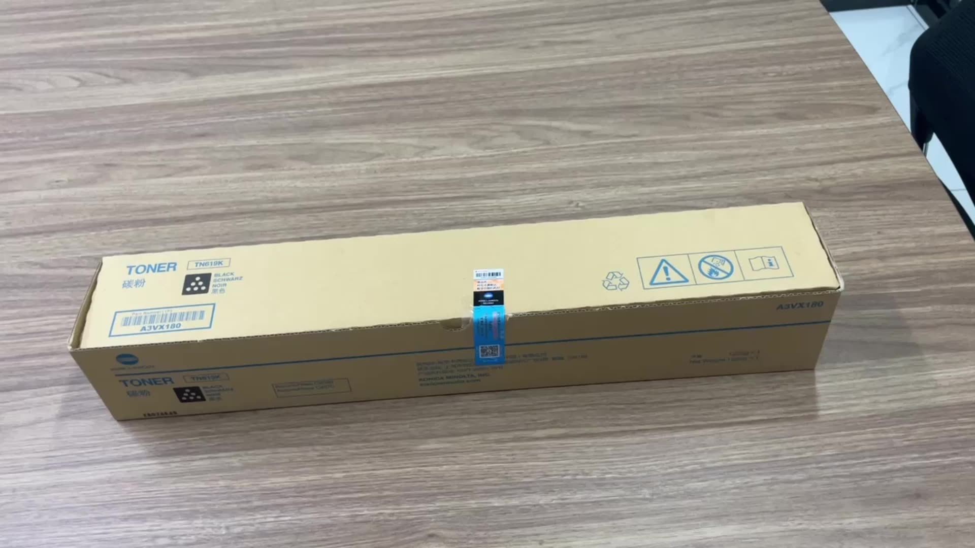 Original Tn619 For Konica Minolta C4070 C4080 Toner Cartridge Tn 619 Tn ...