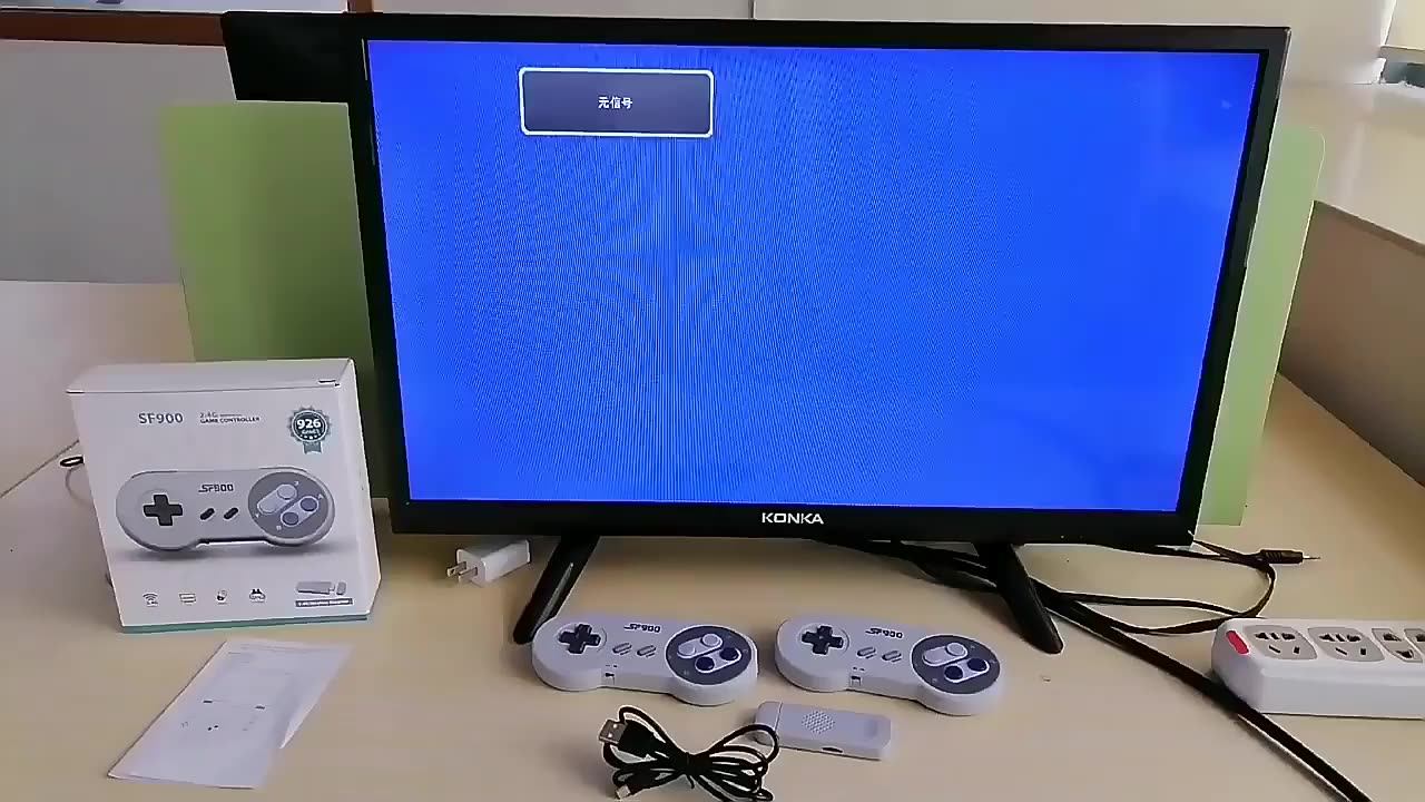 Sf900 Retro Game Console Hd Video Game Stick With 1500 Games For Snes ...