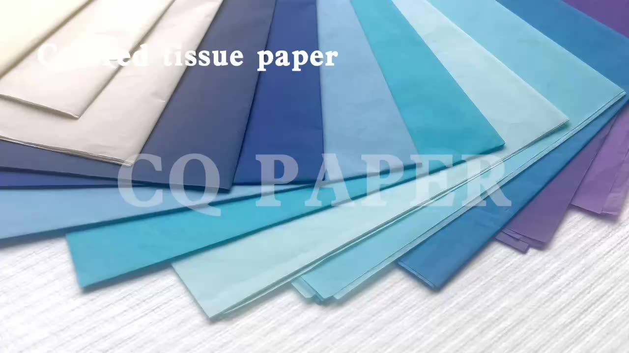 17gsm Custom Gray Color Tissue Paper 50*75cm 1 Carton Packaging ...