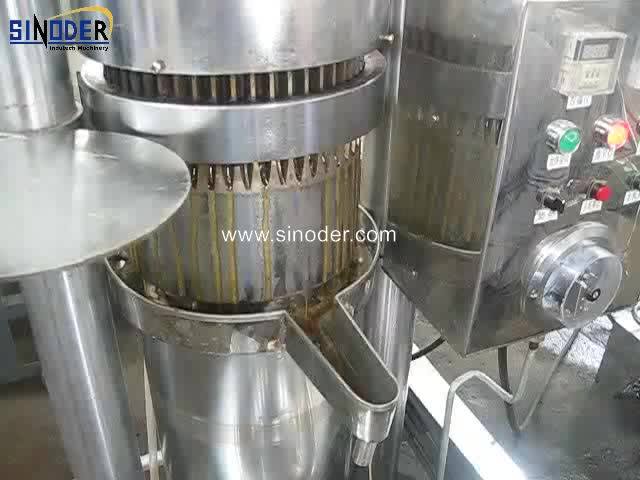 Automatic Hydraulic Oil Press /oil Mill /oil Extruder Machine - Buy Oil ...