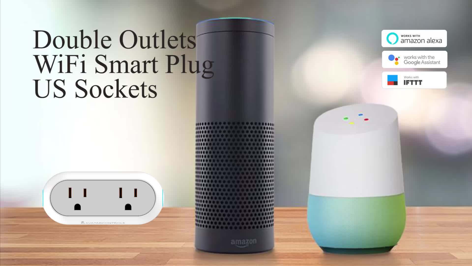 Wi-fi Enabled Mini Smart Plug Wifi Socket Works With Amazon Alexa ...