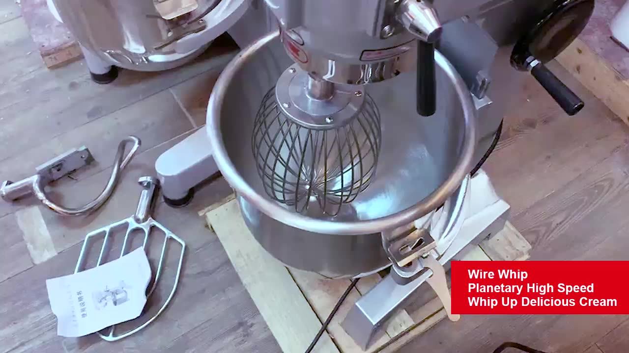 Bakery Commercial Stand Mixing 10l Food Mixers B10 10l Cake Cake Dough ...