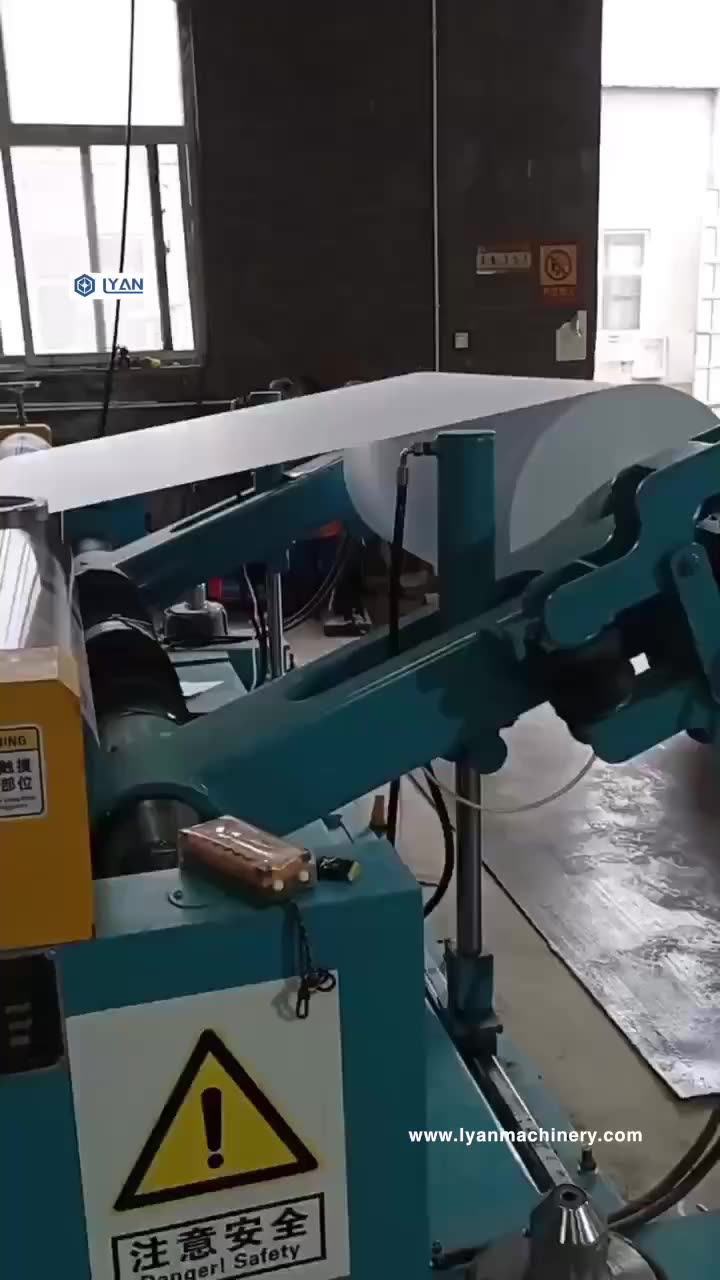 Jumbo Kraft Paper Roll Cutter Slitter Rewinder,Cardboard Rewinding ...