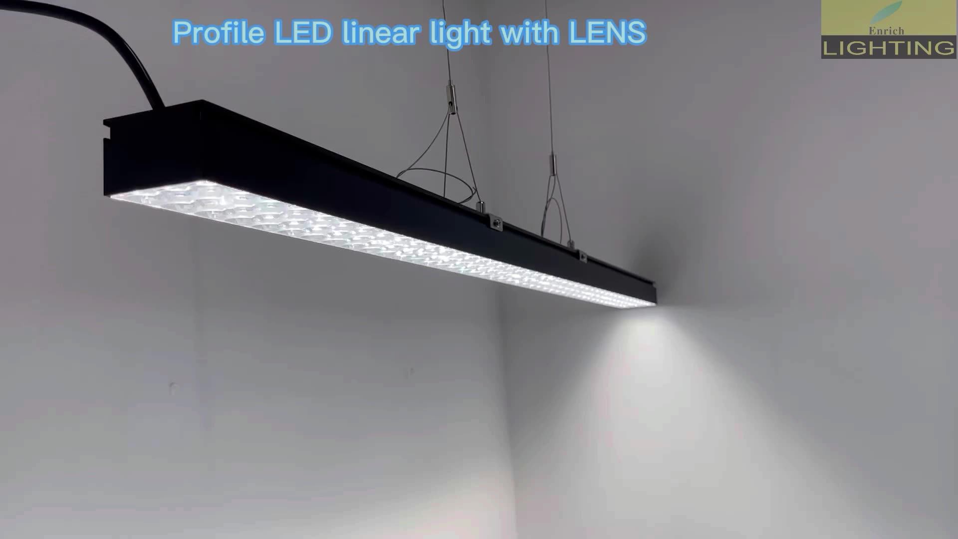 2ft/4ft Asymmetric Led Linear Light Luxury Nordic Hotel Interior Sconce ...