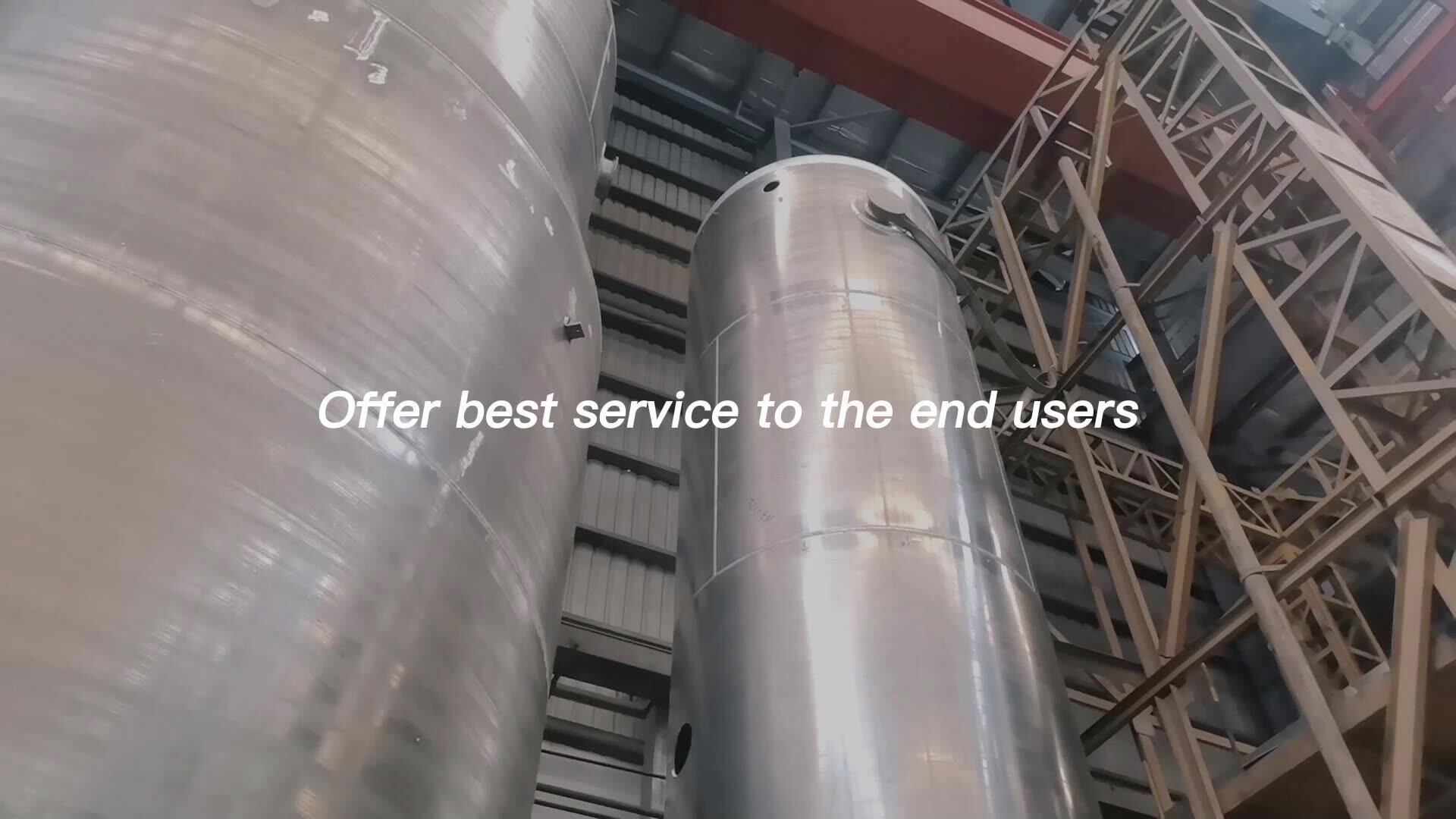 Asme External Compression Asu Lox/lin Cooling Equipment With Efficient ...