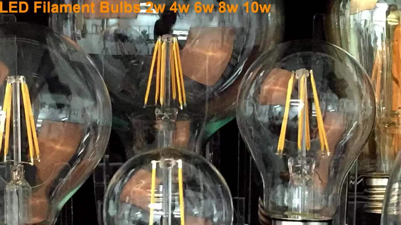 12v 24v 36v E26 E27 Dimmable Soft Filament Bulb 2w 4w 6w 8w 10w - Buy ...